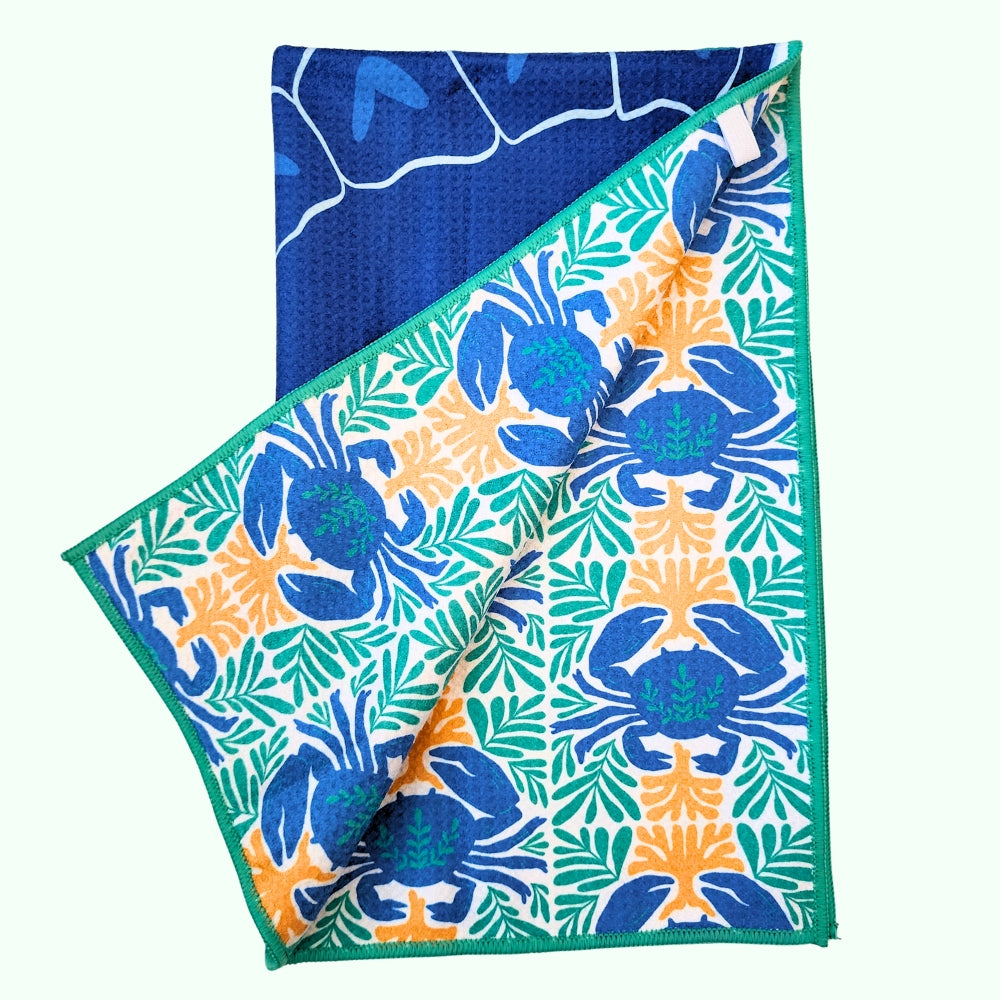 Turtle - Double Sided Kitchen Dish Towel & Hand towel – Buzzee
