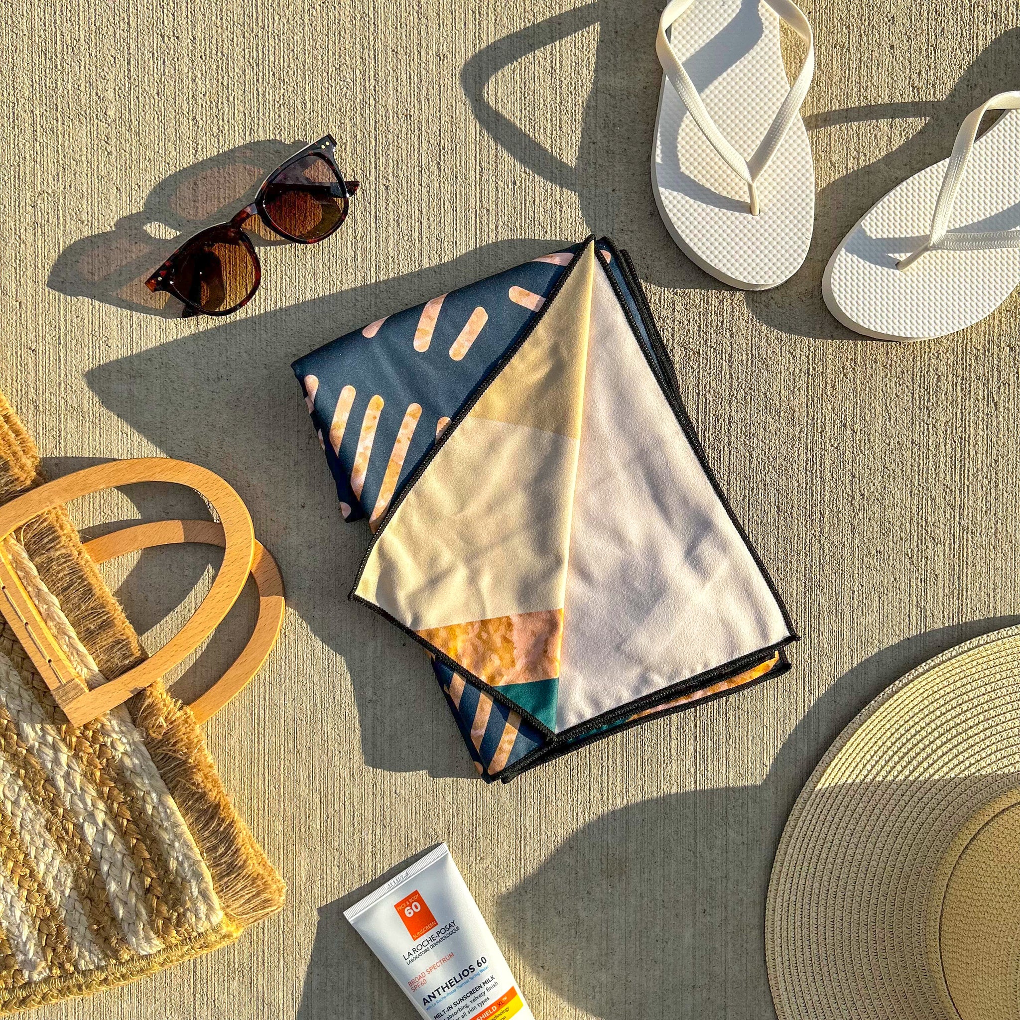Sunrise - Double Sided Towel – Buzzee
