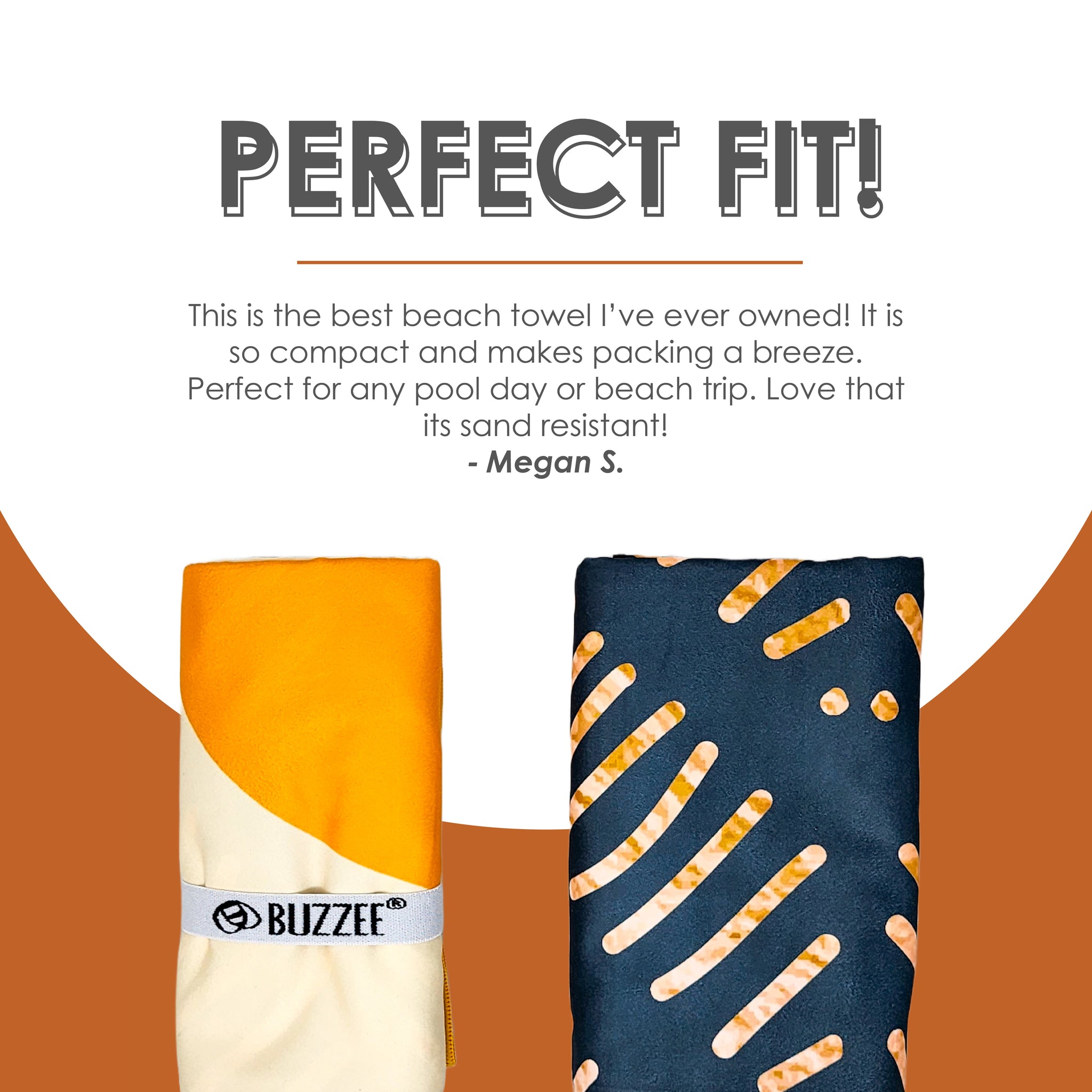 Sunrise - Double Sided Towel – Buzzee