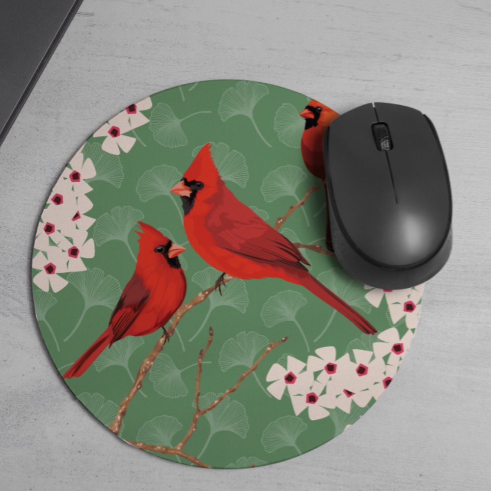 Multi Purpose Pad- Hotpad /Mousepad - Cardinal – Buzzee