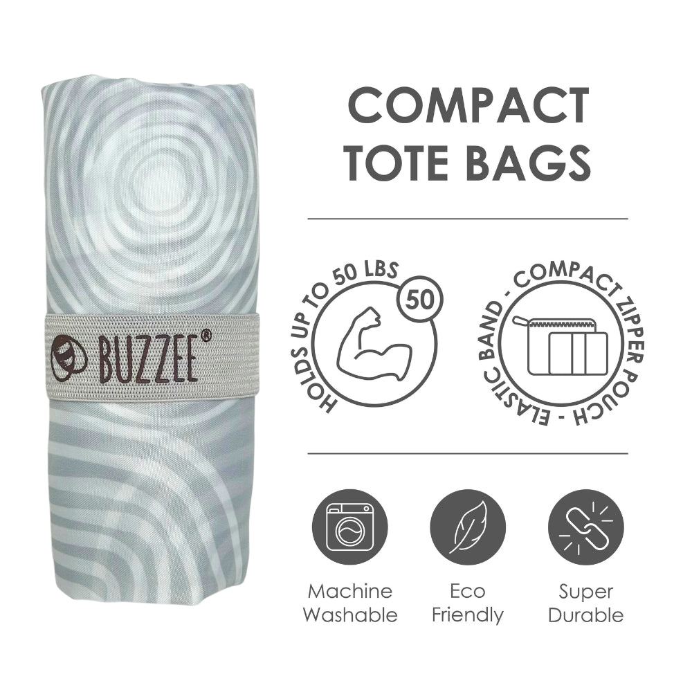 Reusable Shopping Bags – Buzzee