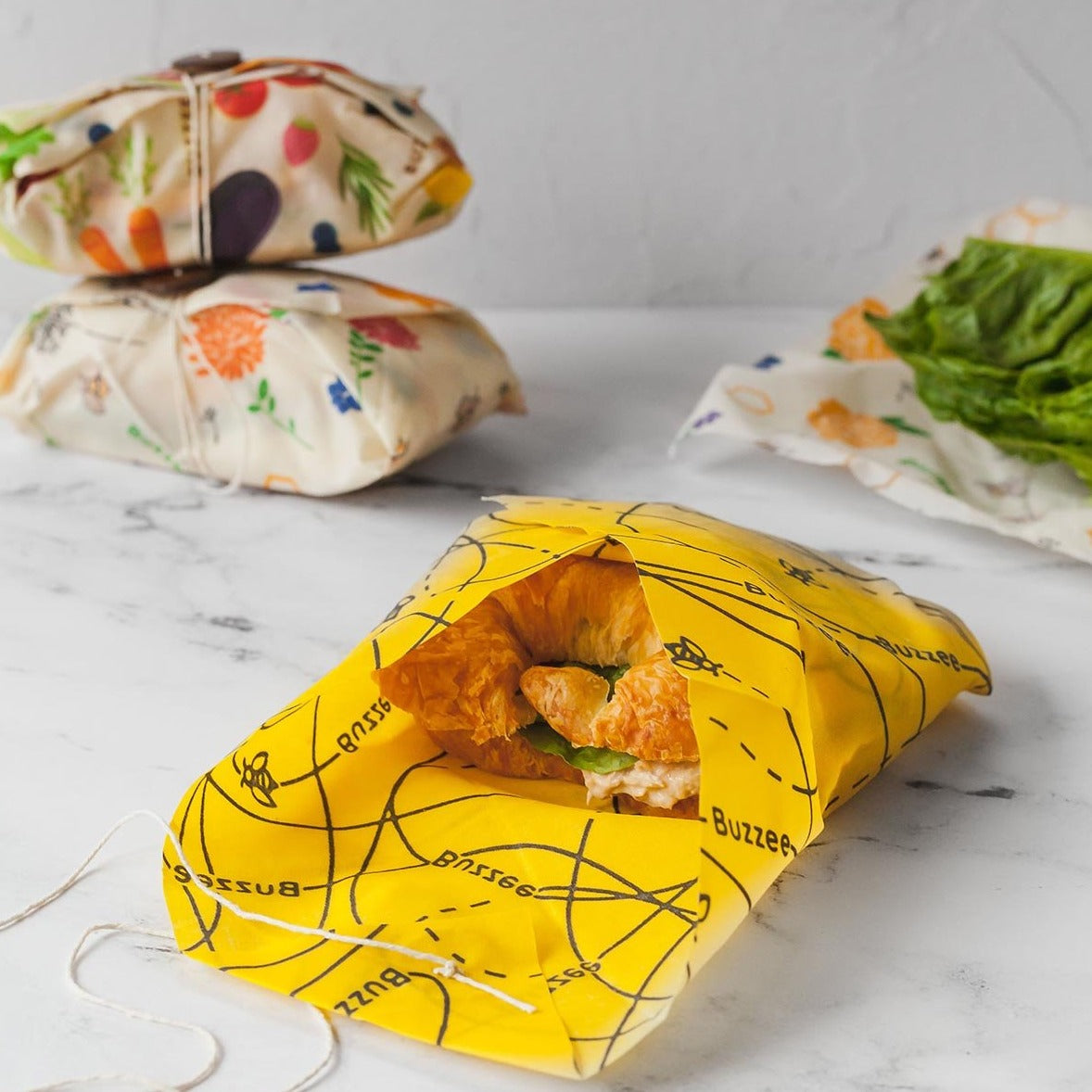 Buzzee Reusable Sandwich Wrap