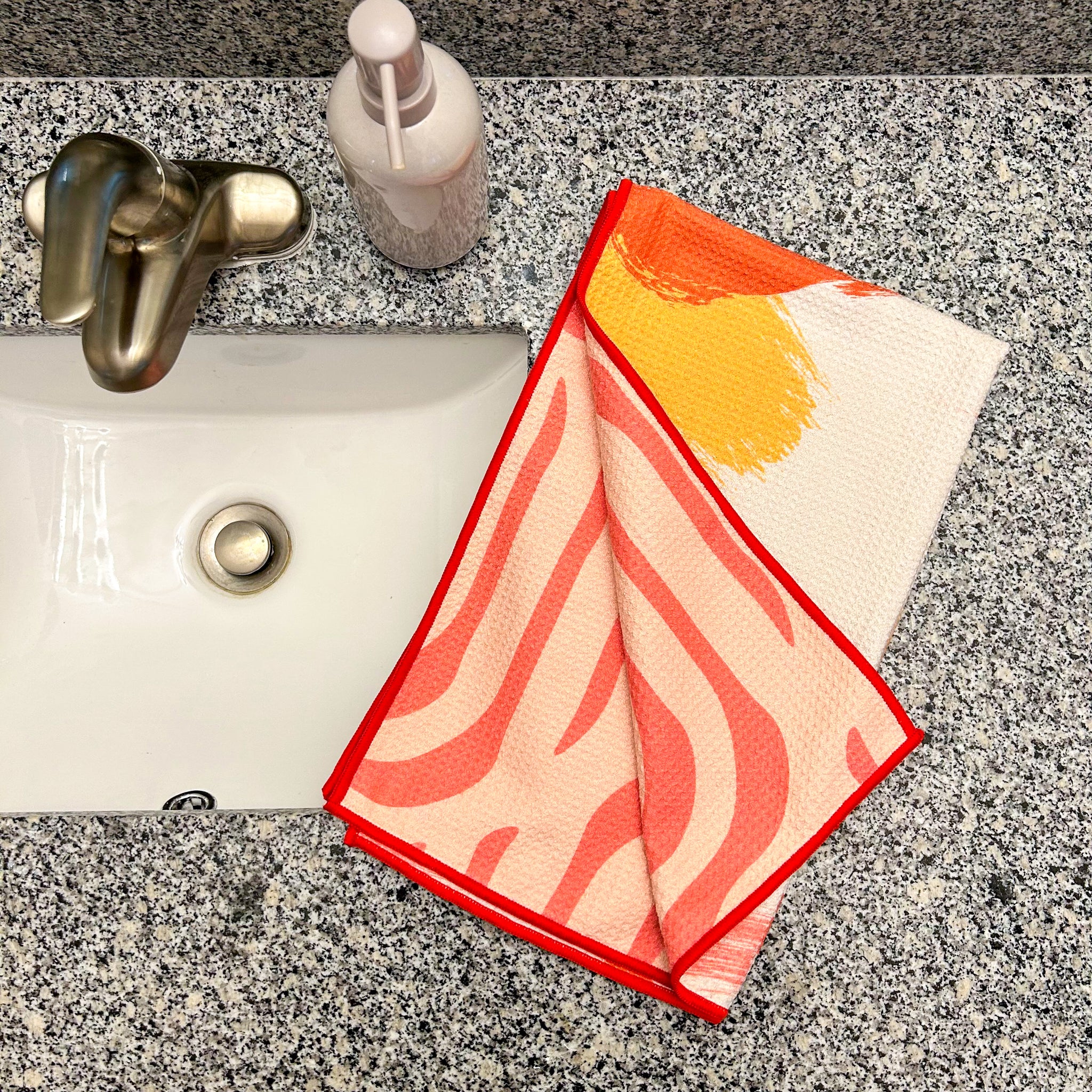 Modern Brush - Kitchen Dish Towel & Hand towel – Buzzee