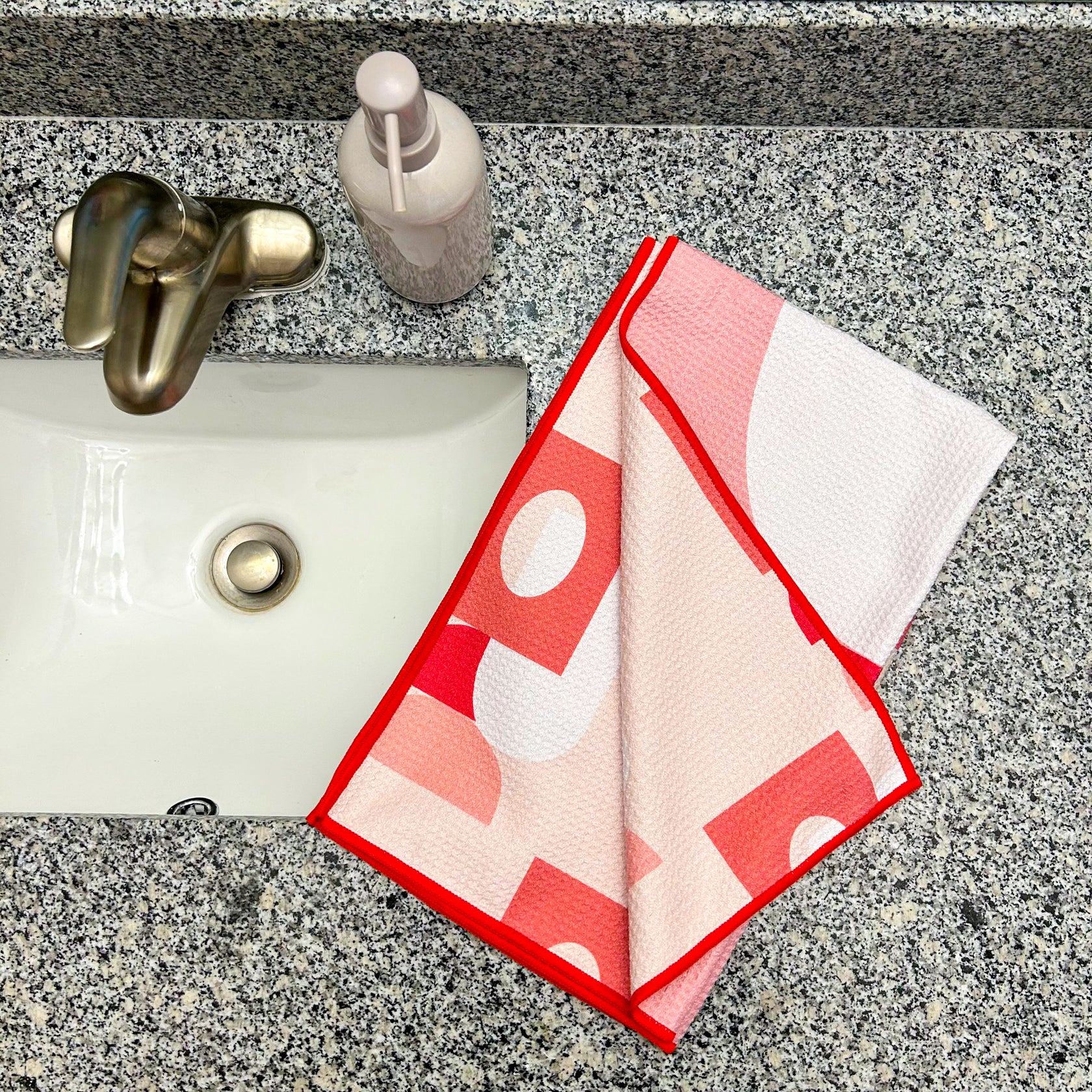 Pantone Face - Kitchen Dish Towel & Hand towel – Buzzee
