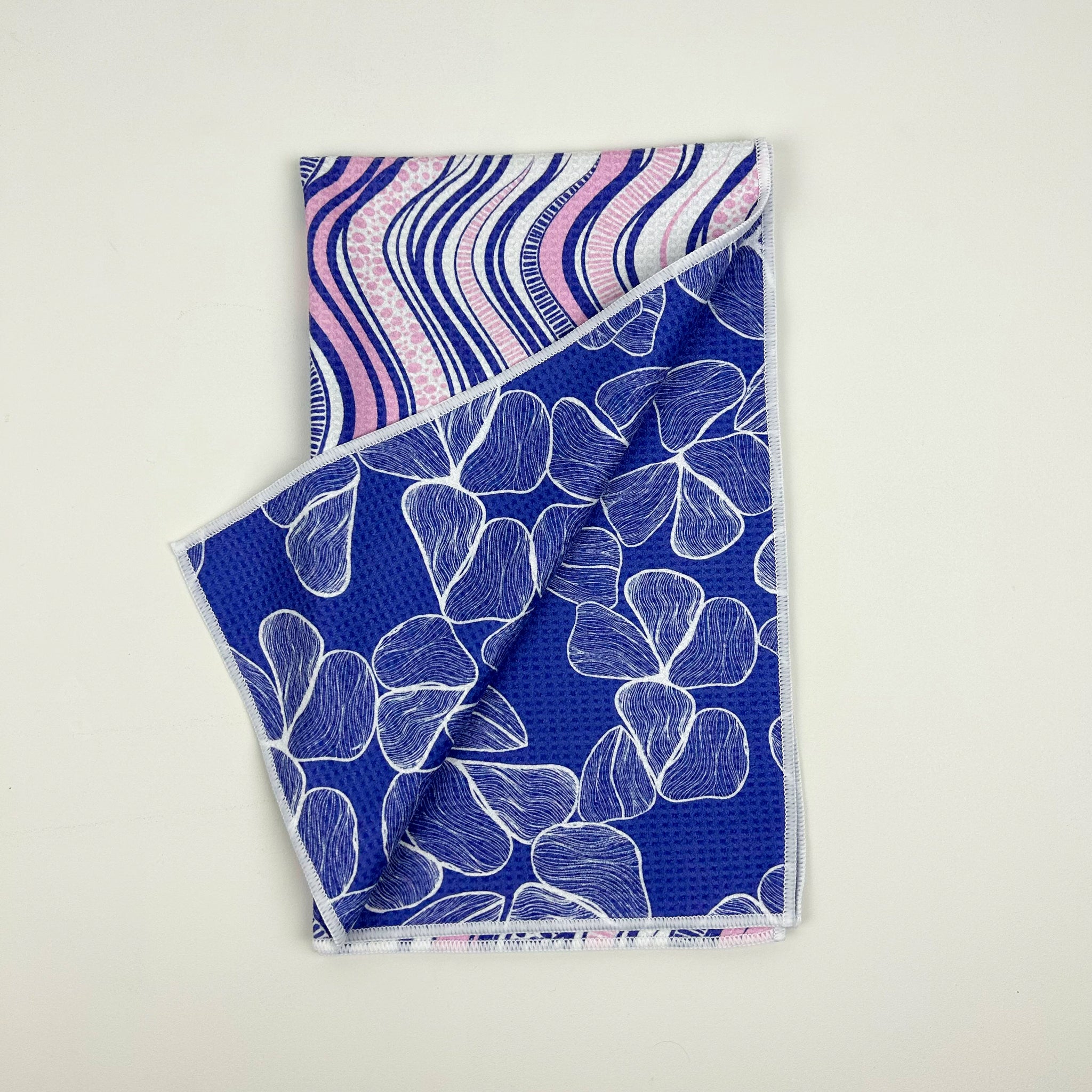 Waves - Kitchen Tea Towel & Hand towel – Buzzee